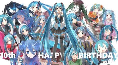 Safebooru 6 Girls Alternate Costume Alternate Hairstyle Anniversary
