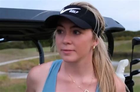 Grace Charis Shows Off Cleavage On The Golf Course In Latest Bold