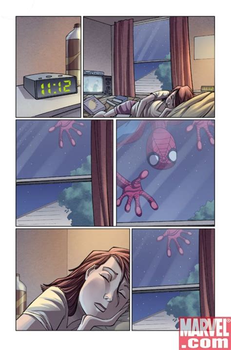 Spider Man Loves Mary Jane