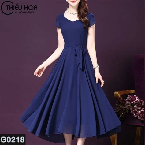 Bộ Sưu Tập 99 Mẫu đầm Dài đẹp ấn Tượng Nhất