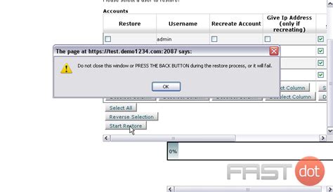 How To Restore Existing Backups To Your Whm Server