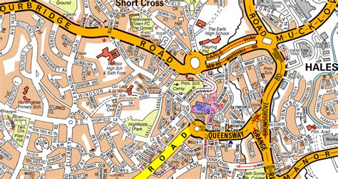 Taxis Collins Bartholomew Map Data Used In The ‘the Knowledge Or