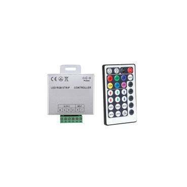 V DC RGB LED Strip Controller RF Remote Control Ledkia