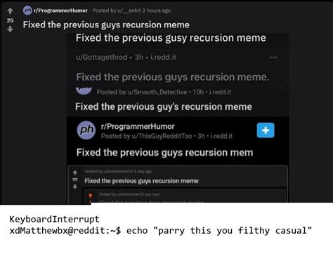 Pressed Ctrlc Its Over Rprogrammerhumor