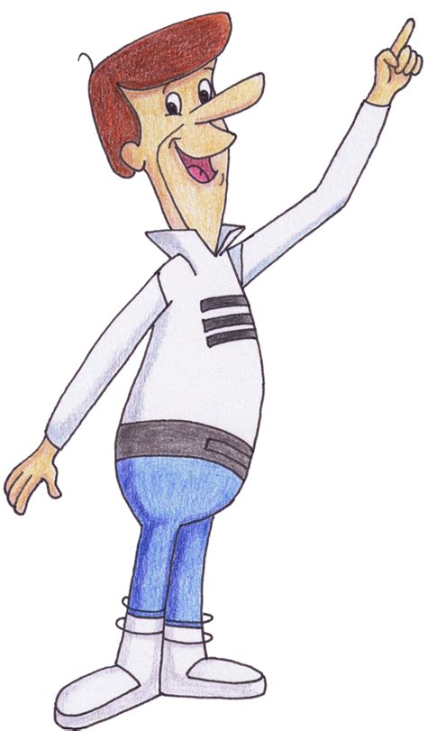 George Jetson Classic Cartoon Network Collab By Moonymina On Deviantart