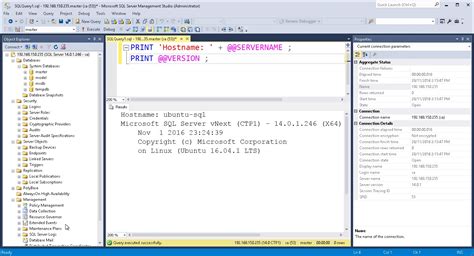 Sql Server Getting Started With Ms Sql Server On Ubuntu Geek Notebook
