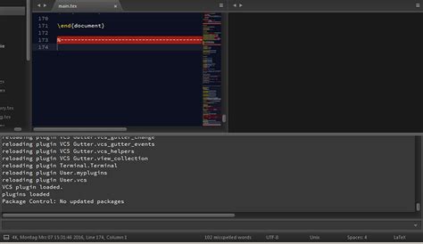 Build Output Panel Settings Technical Support Sublime Forum