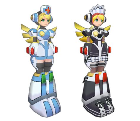 Gamecube Mega Man X Command Mission Cinnamon The Models Resource