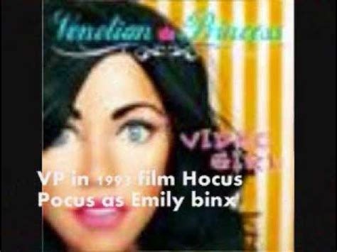 Venetianprincess In Hocus Pocus As Emily Binx 10 Years Old Youtube