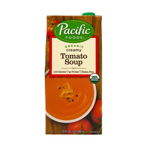 Pacific Foods Organic Creamy Tomato Soup