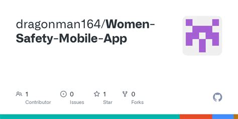 GitHub Dragonman164 Women Safety Mobile App
