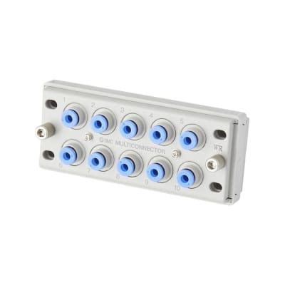 KDM10 08 X2 Rectangular Multi Connector KDM Series SMC MISUMI Vietnam