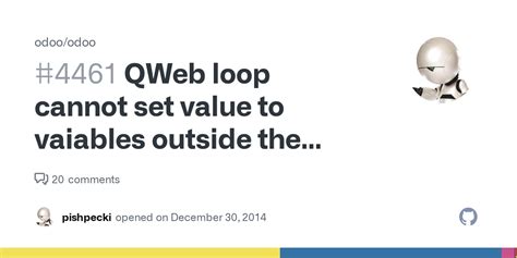 Qweb Loop Cannot Set Value To Vaiables Outside The Loop · Issue 4461