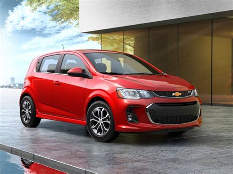 2020 Chevrolet Sonic Review Pricing And Specs