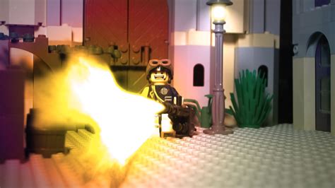 The Happy Flamethrower Man By Awesomedisease On Deviantart