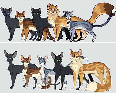 Crowfeatherleafpooljayfeatherhollyleaflionblazewarrior Cats