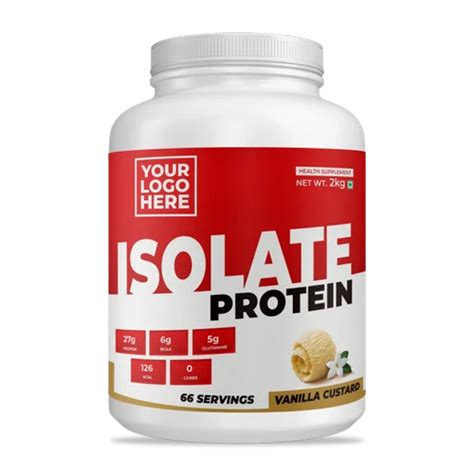 Isolate Protein Powder 1 Kg At ₹ 1600jar In Noida Id 2855406638488