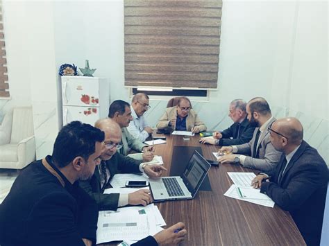 اجتماع مجلس كلية العلوم الإدارية جامعة المستقبل