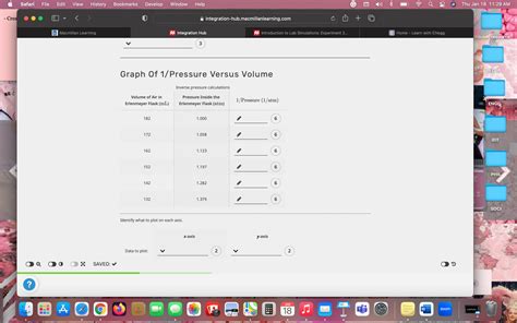 Solved Graph Of 1 Pressure Versus VolumeIdentify What To Chegg Com
