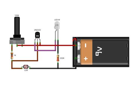 آموزش ساخت مدار فتوسل حساس به نور با Ldr آیسی مدار