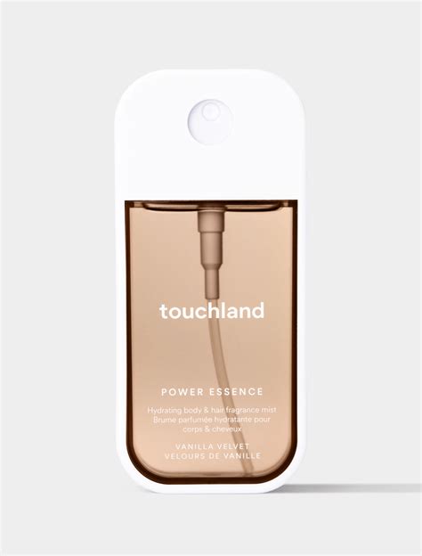 Mood Boosting Body And Hair Fragrance Mists Touchland