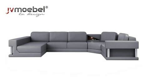 Jvmoebel Ecksofa Wohnlandschaft U Form Eck Sofa Couch Polster Ecke