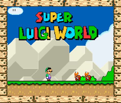 Super Luigi World Mario Fanon Wiki Fandom