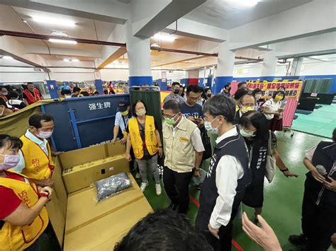 防災千錘百鍊、不畏艱險！行政院災防辦至中市神岡區訪視災防業務 台灣華報