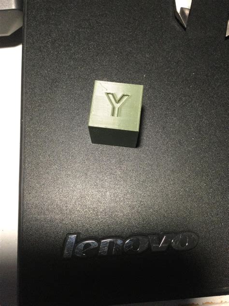 In Relation To Yesterdays Post Here Is The Cube Rfixmyprint