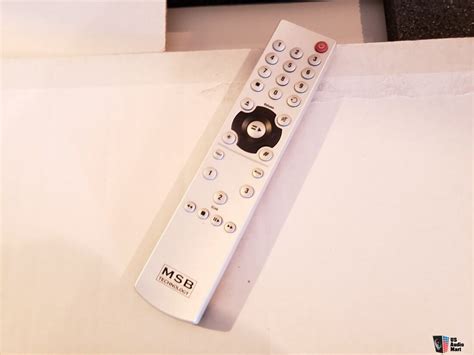 Msb Analog Dac And Power Base Unit Usb Input Remote And Volume Control Reduced Photo 2564317