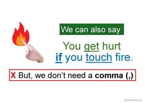 First Conditionals General Gramma English ESL Powerpoints