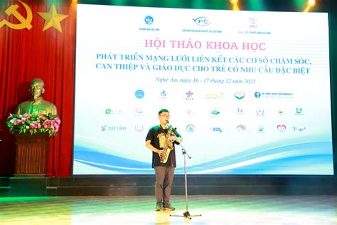 VinhUni Phát triển mạng lưới liên kết các cơ sở chăm sóc can thiệp và giáo dục cho trẻ có nhu