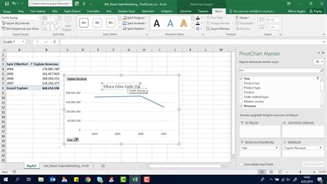 Excelde Pivot Table Nasıl Yapılır Youtube