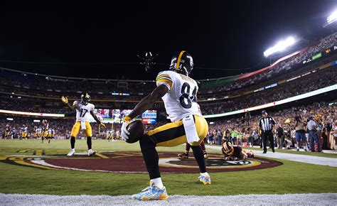 Antonio Browns Monday Night Football “twerk” Pittsburgh Wedding
