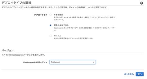 Aws Elasticsearch Serviceを使ったelasticsearch超入門 セットアップ編 Blog グランバレイ株式会社