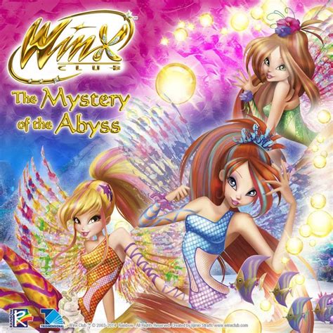 Winx Club The Mistery Of The Abyss Winx Club Wiki Fandom