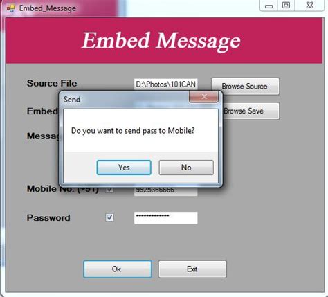Send Password Via Sms Download Scientific Diagram