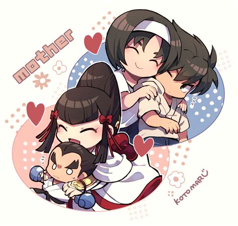 Kazama Jin Mishima Kazuya Kazama Jun And Mishima Kazumi Tekken Drawn By Kotorai Danbooru