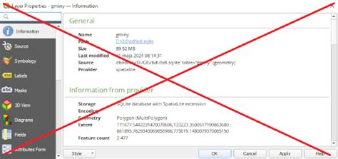 Opening Layer Properties Dialog Using Pyqgis Geographic Information