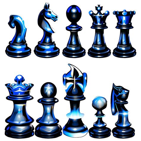 Chess Pieces Names And Moves Png 8 Png Image