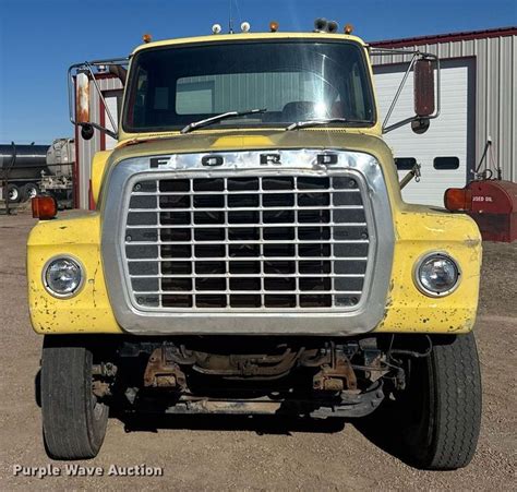 1979 Ford 8000 Truck Cab And Chassis In Colby Ks Item Nn9573 Sold