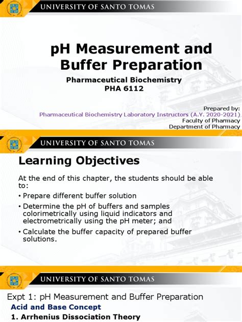 pha6112lab exp1 ph and buffers edited pdf buffer solution ph