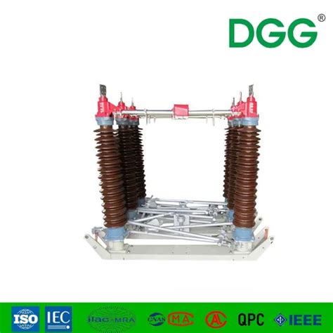 Gw5 Outdoor Highmedium Voltage Isolation Disconnecting Load Break Disconnect Switch