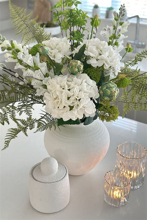 Athens Fern And Hydrangea Bouquet Nuco Home