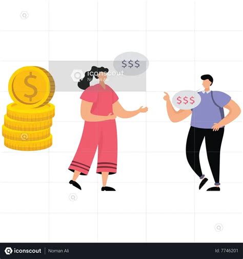 Best Salary Negotiation Illustration Download In Png And Vector Format
