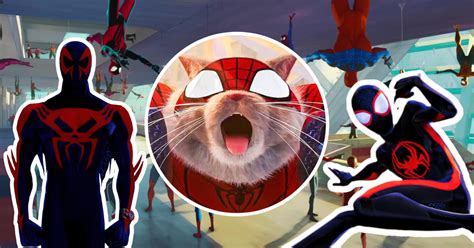 蜘蛛貓來了！《蜘蛛人：穿越新宇宙》第三部預告片上架！你看了嗎？