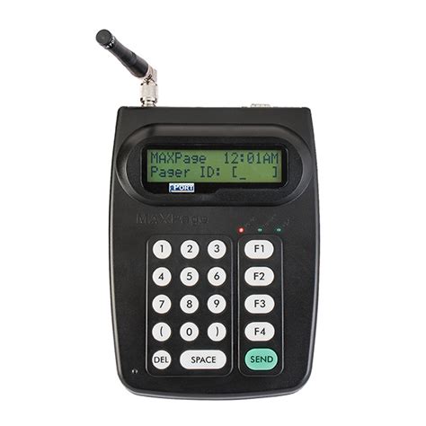 MAXPage Desktop Paging System IPort Communications