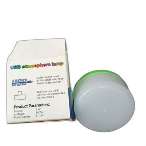 Led Usb Bulb Number Of Ports Pins One At ₹ 4piece In New Delhi Id