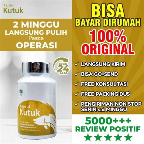 Jual Kapsul Kutuk Albumin Ikan Gabus Kualitas Premium Shopee Indonesia