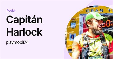 Capitán Harlock Playmobil74 Profile Padlet